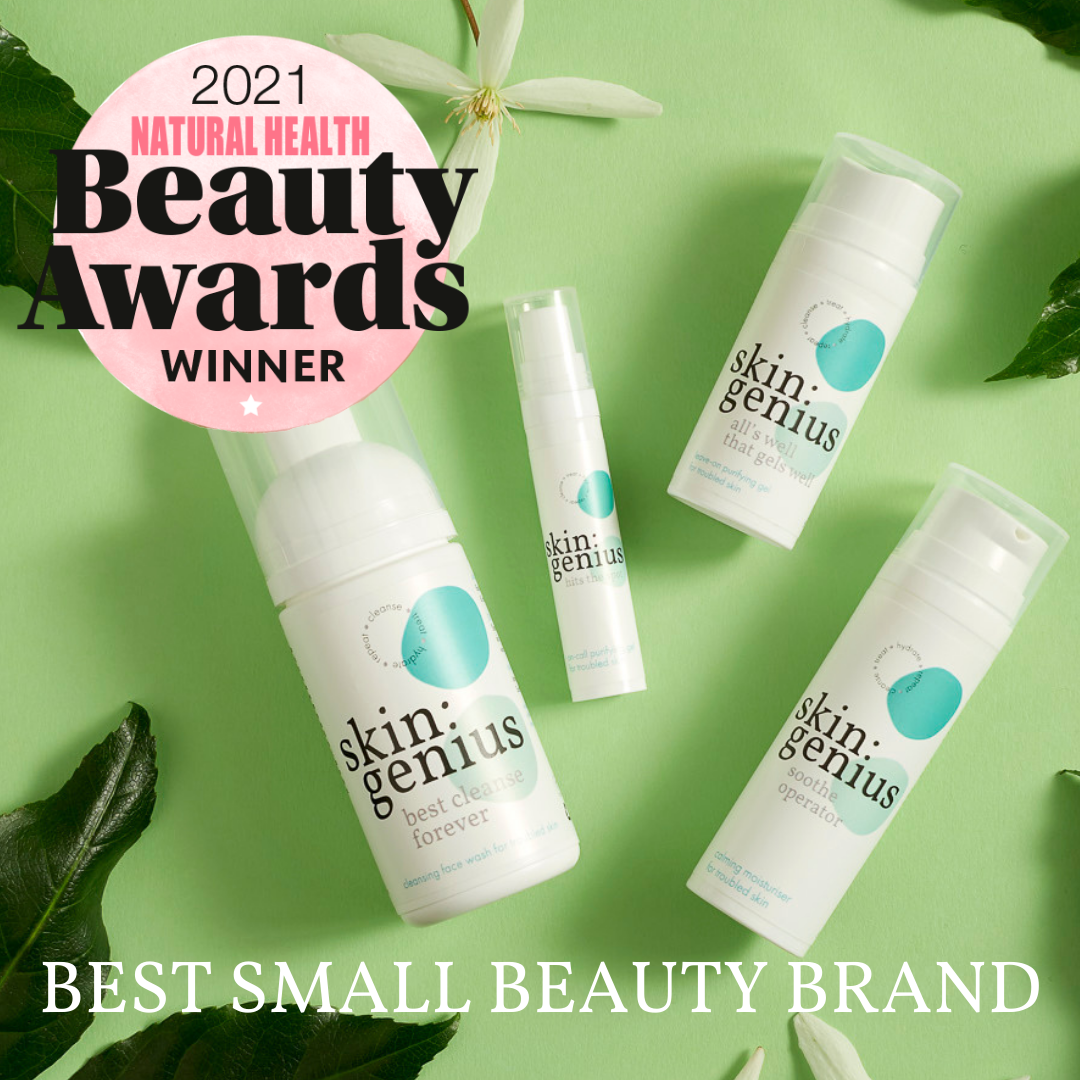 Best Small Beauty Brand WINNERS! – SkinGenius Skincare