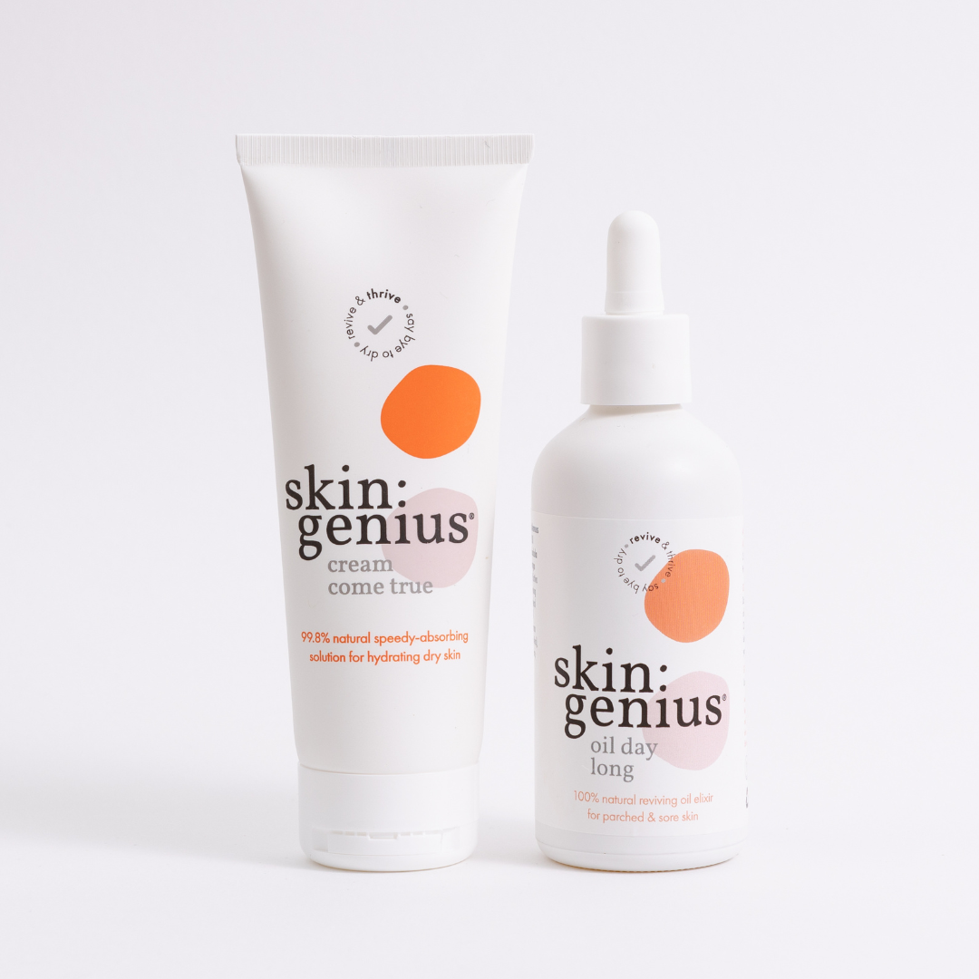 Save Our Skin Duo | Eczema Cream & Eczema Oil Set for Dry Skin ...