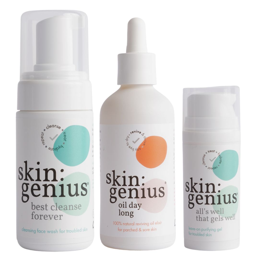 Best Face Wash for Acne? Award-Winning Acne Cleanser | SkinGenius ...