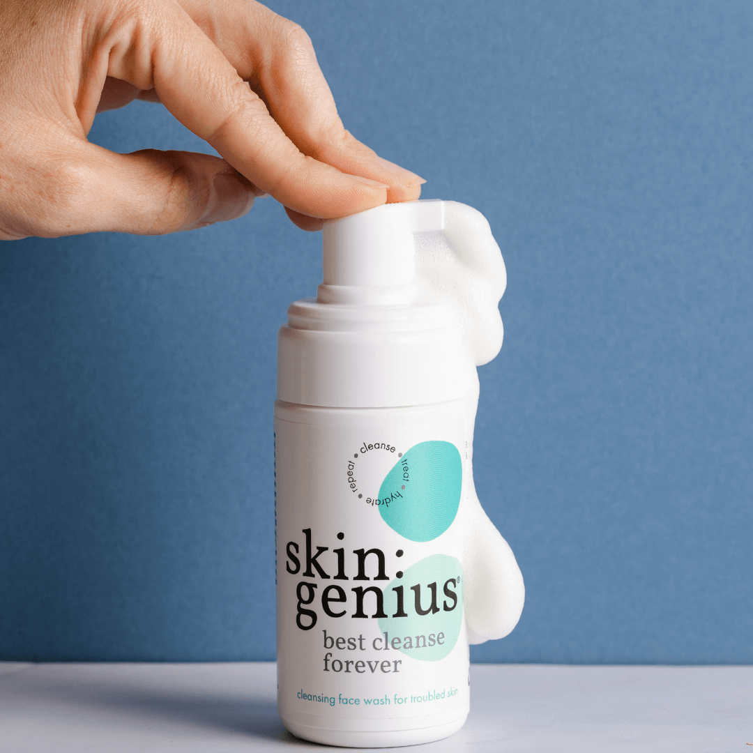 Best Face Wash for Acne? Award-Winning Acne Cleanser | SkinGenius ...
